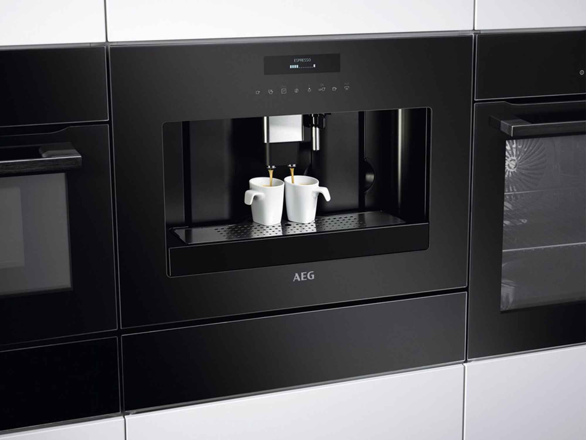 coffee machine built in aeg kke884500b